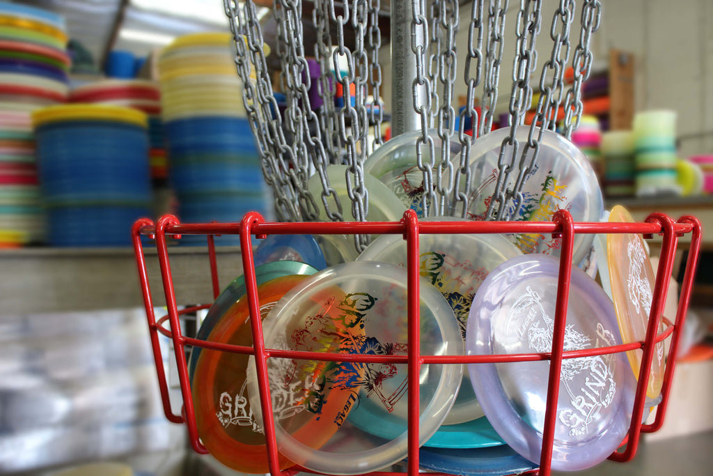 Mystery Premium Grinder – Legacy Discs Pro Shop